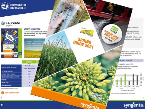 Hybrid barley provides a feedstock for AD plant.